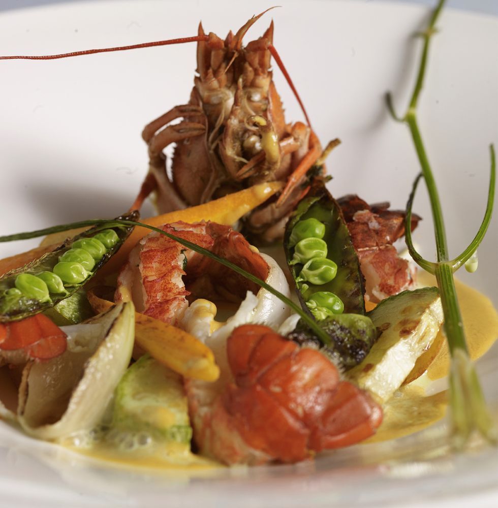 Roast Crayfish and Dill Espuma from Recipes from Ukraine by Yurii ...