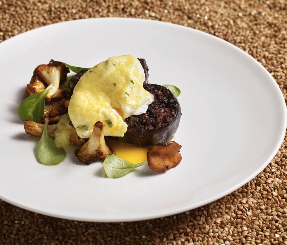 Black Pudding from Recipes from Ukraine by Yurii Pryiemskyi