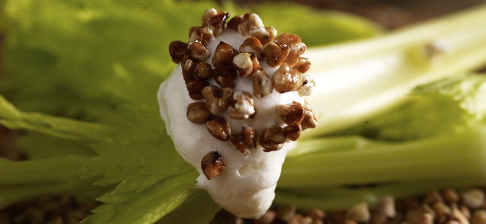 Buckwheat Popcorn from Recipes from Ukraine by Yurii Pryiemskyi