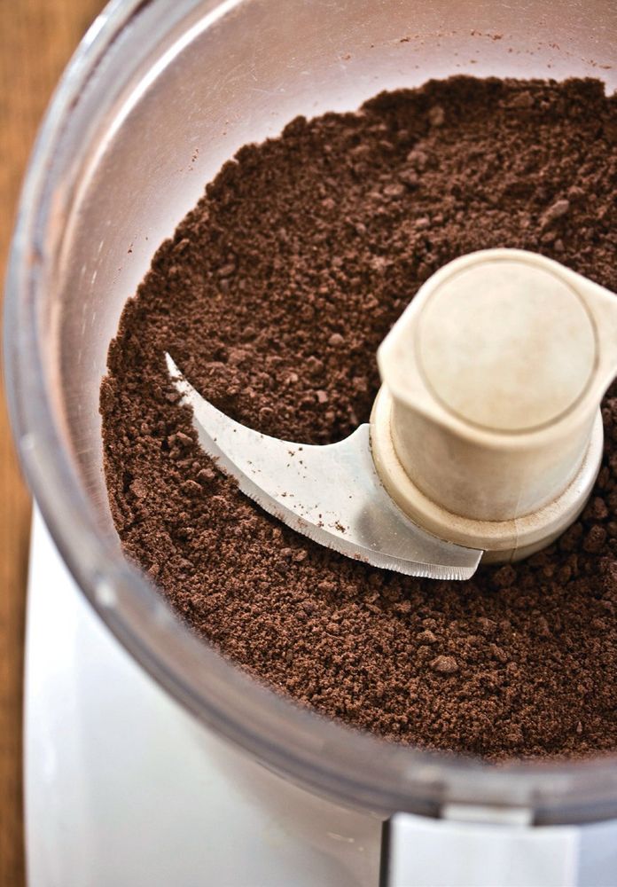 Chocolate Wafer Cookie Crumbs from Vegan Desserts by Hannah Kaminsky