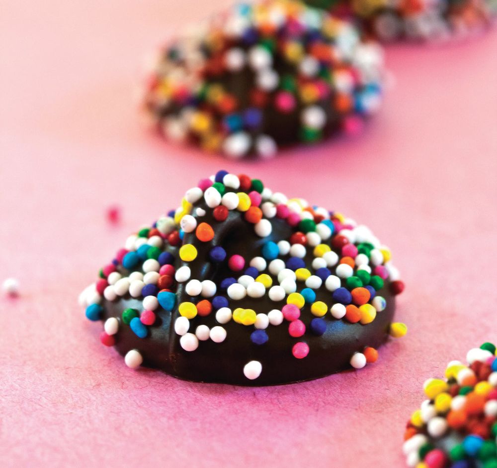 Nonpareils from Vegan Desserts by Hannah Kaminsky