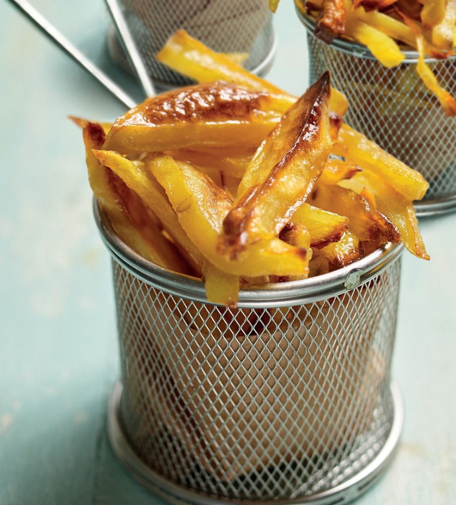 Basic Method: Fat Chips from Vegan Kids by Heather Whinney