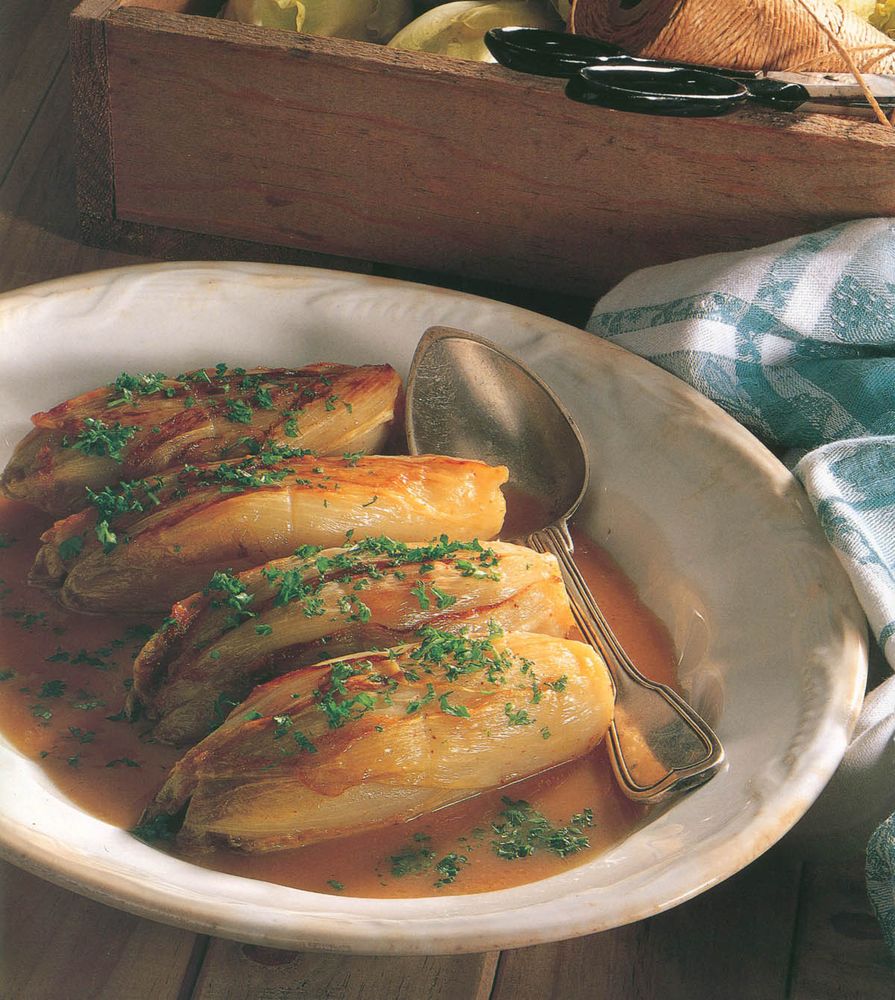 Braised witlof from Vegetables: Le Cordon Bleu Home Collection by Le ...