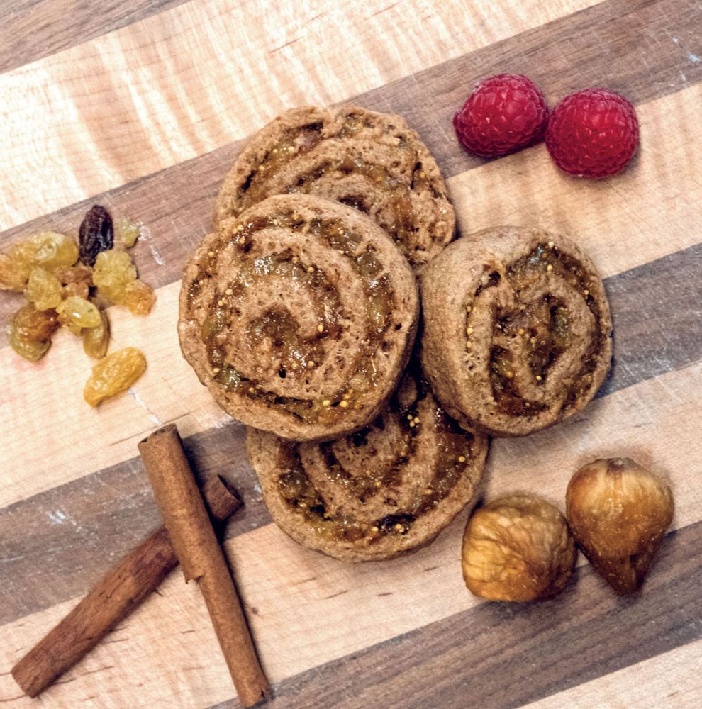 Fig Cookies from Vegedibles: Luscious Plant-Based Recipes by Christina ...