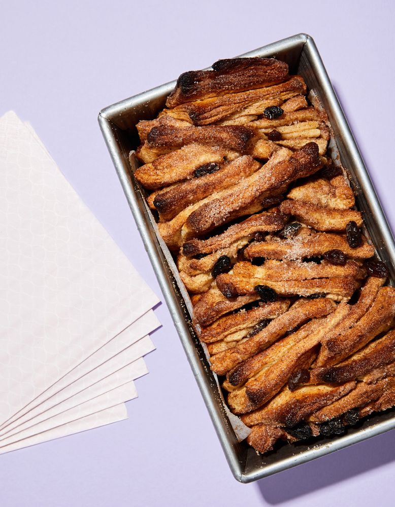 Cinnamon-Raisin Flake-Apart Bread from The Vintage Baker: More Than 50 ...
