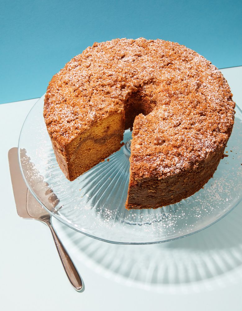Vanilla Yogurt Coffee Cake from The Vintage Baker: More Than 50 Recipes from Butterscotch Pecan ...
