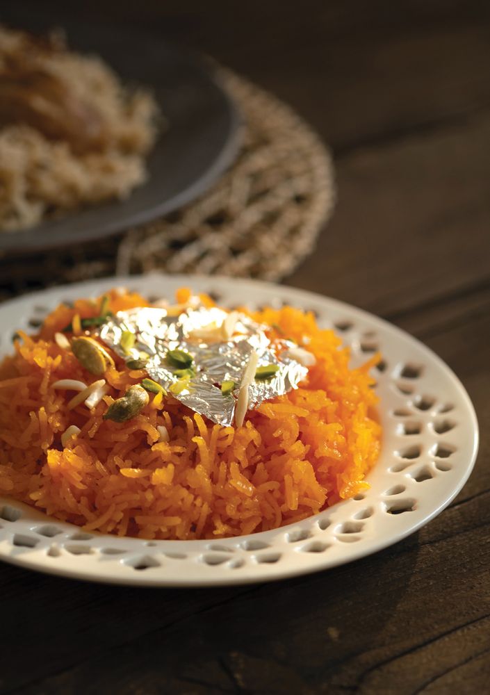 Sweet Orange Rice from VIRSA: A culinary journey from Agra to Karachi ...
