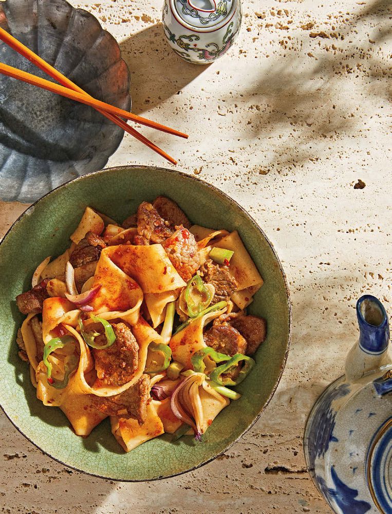 Spicy Cumin Lamb from Xi'an Famous Foods: The Cuisine of Western China ...