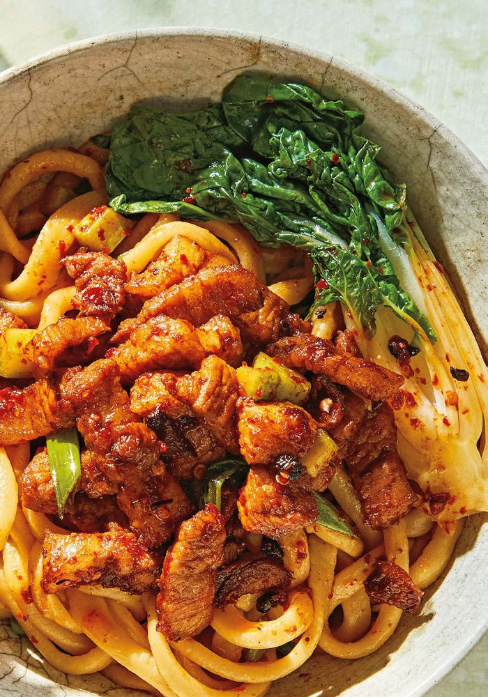 Mt. Qi Pork from Xi'an Famous Foods: The Cuisine of Western China, from ...