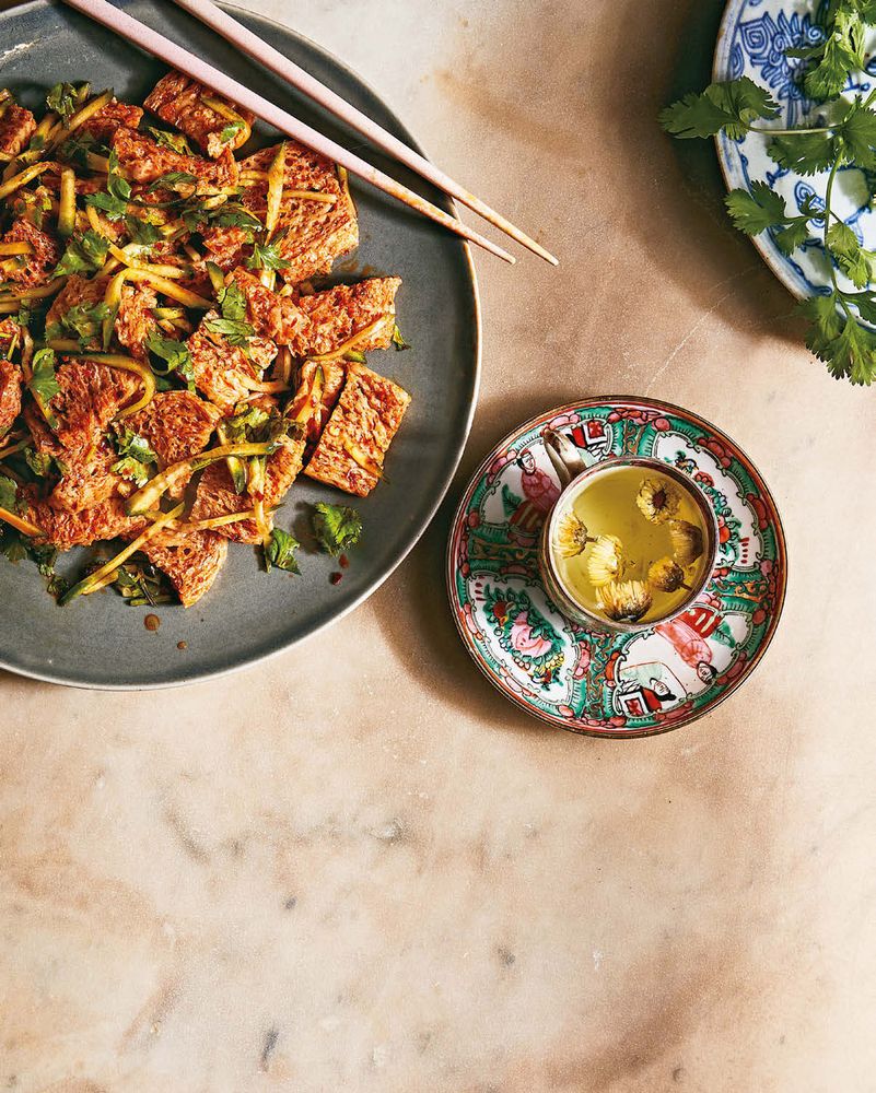Seitan Salad from Xi'an Famous Foods: The Cuisine of Western China ...
