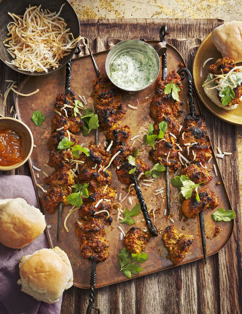 Xacuti Chicken from Yatra: A culinary journey across India by Rohit Ghai