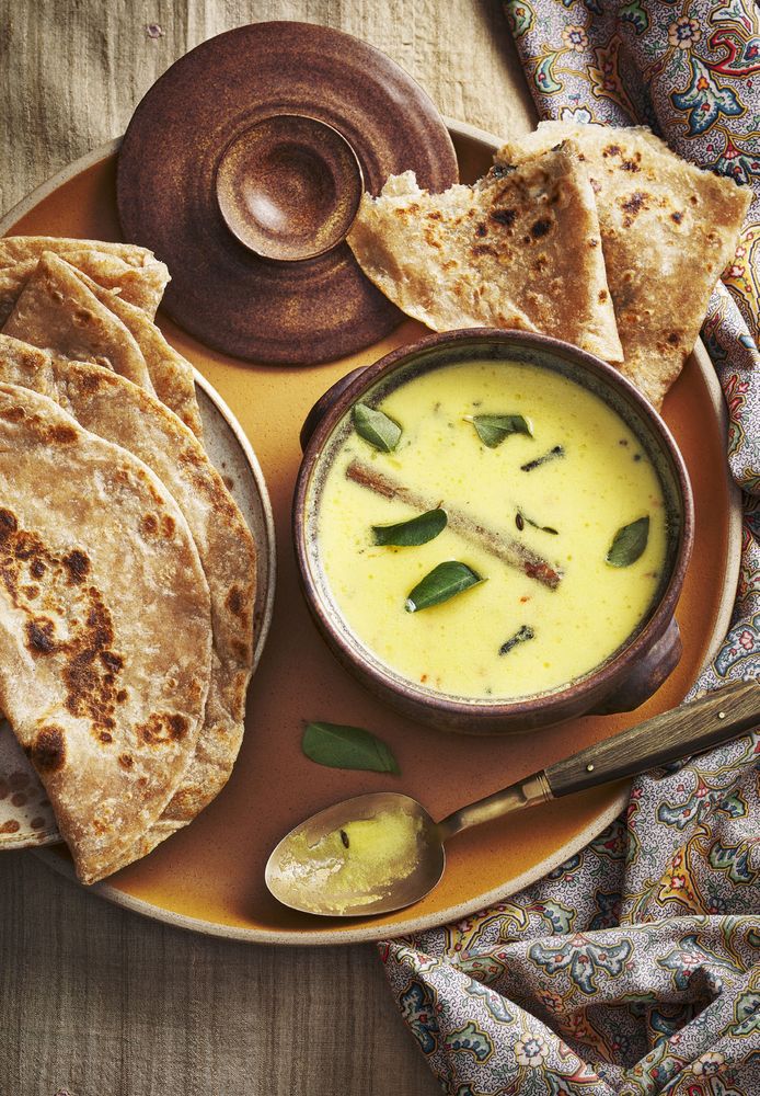 Kadhi from Yatra: A culinary journey across India by Rohit Ghai