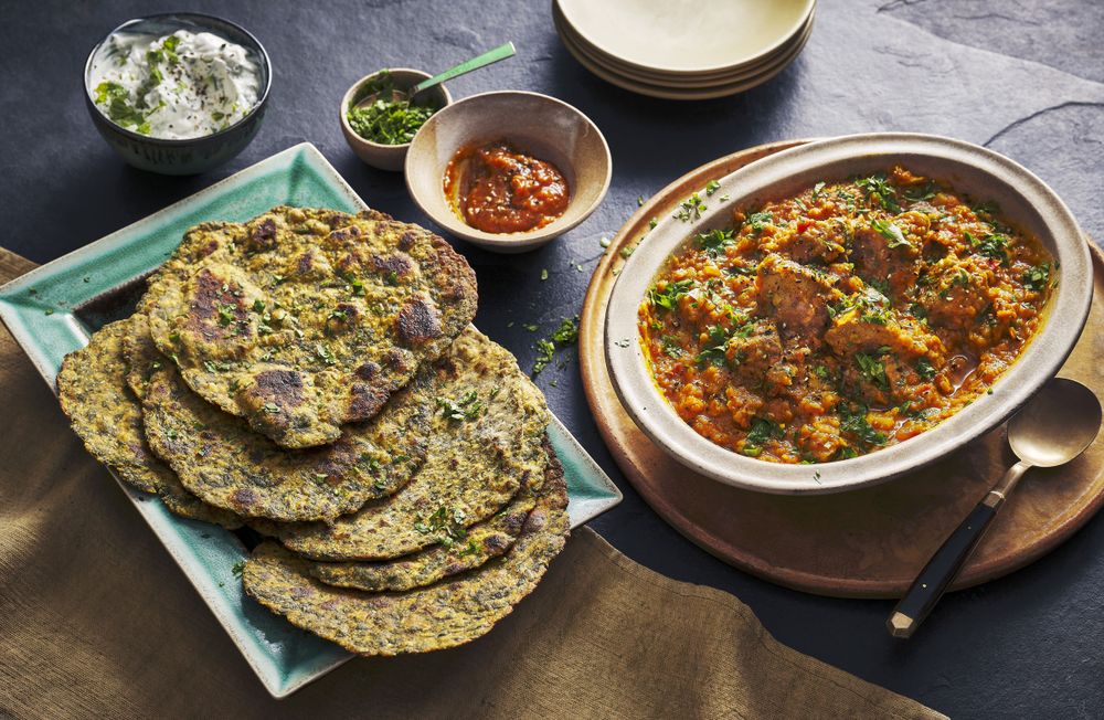 Thepla from Yatra: A culinary journey across India by Rohit Ghai