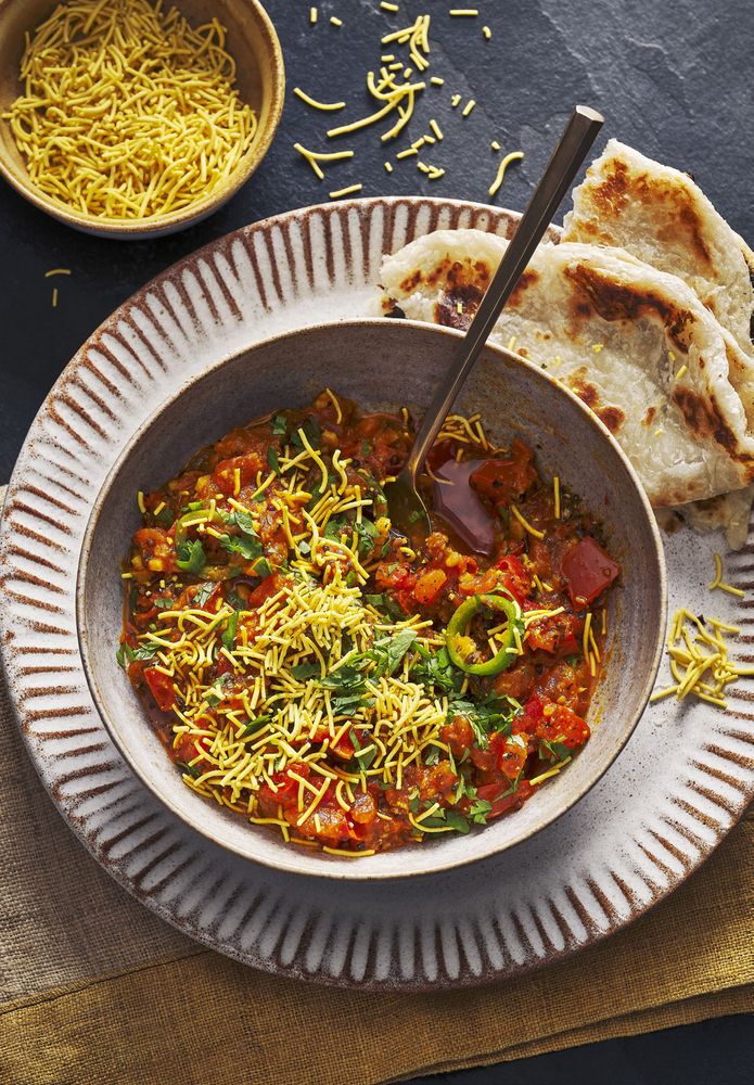 Sev Tamater ki Sabzi from Yatra: A culinary journey across India by ...