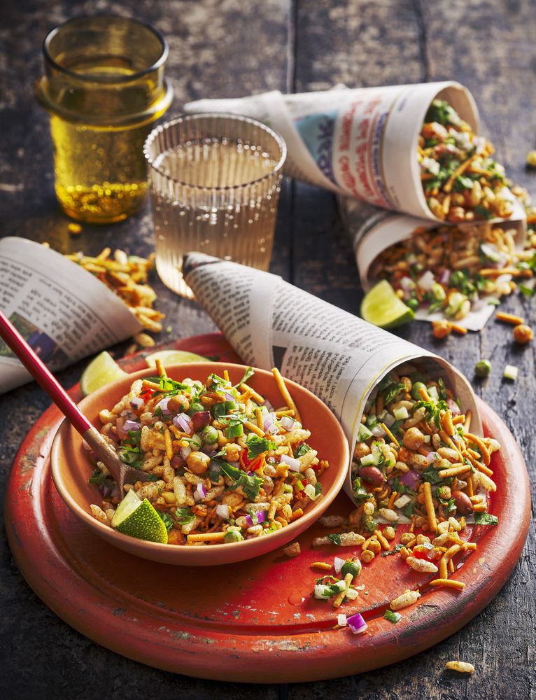 Jhalmuri from Yatra: A culinary journey across India by Rohit Ghai