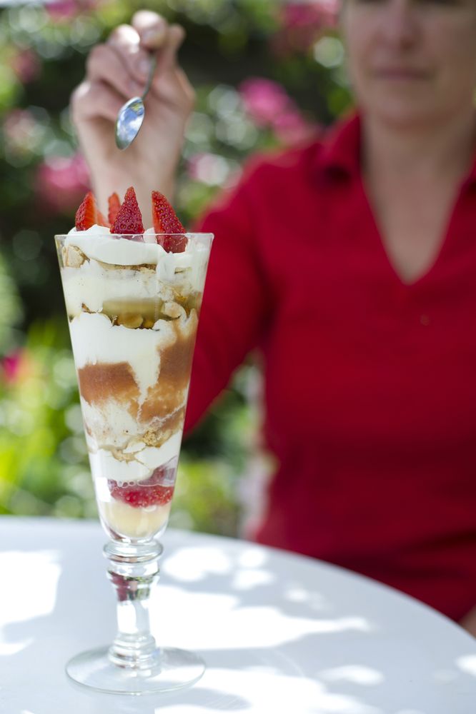 Knickerbocker glory from A Year at Otter Farm by Mark Diacono