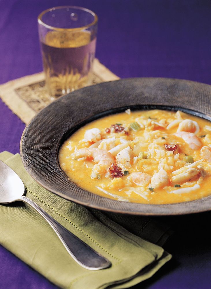 “Throw-it-Together” Rice and Seafood from Zarela's Veracruz: Mexico's ...