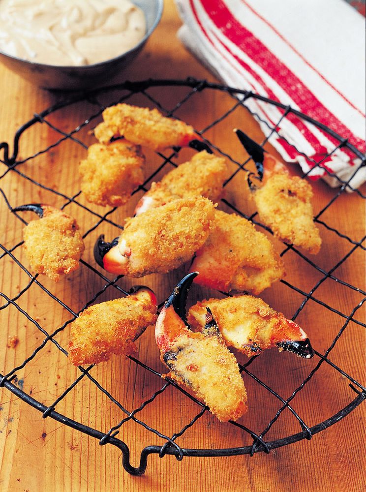 Pardiños’s Fried Breaded Crab Claws from Zarela's Veracruz: Mexico's ...